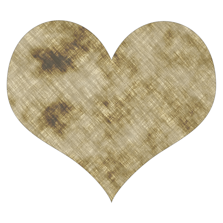 Creative romantic symbols of different hearts isolated